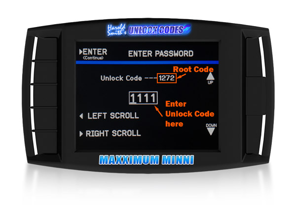 VIN Unlock / Tuner Reset Unlock Code - H&S Mini Maxx & XRT Pro ...