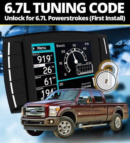 111005 Ford 6 7L Powerstroke Basic Tune Unlock Code H S Mini Maxx